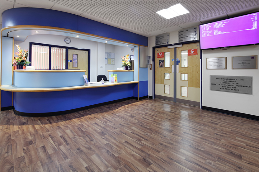 ITEC CONCEPT WOOD PHOTOGRAPHY AT HEARTLANDS HOSPITAL – Newlay Floors